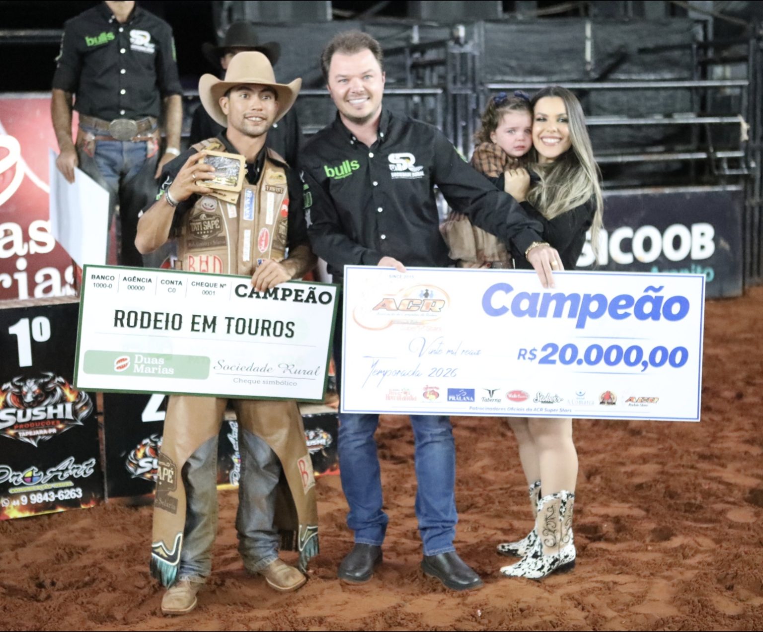 Fé, Tradição e Superação: Rafael de Siqueira é o Campeão da ACR Super ...